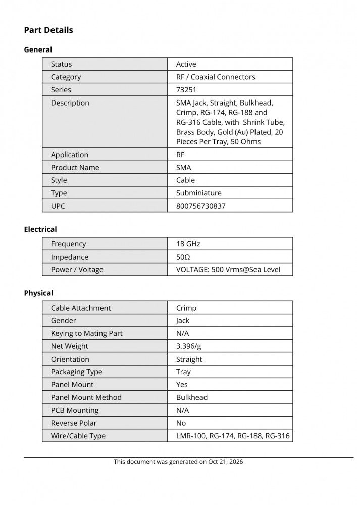 Product document preview, page 2