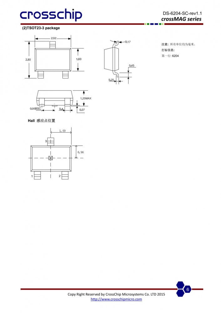 CC6204ST datasheet page 6