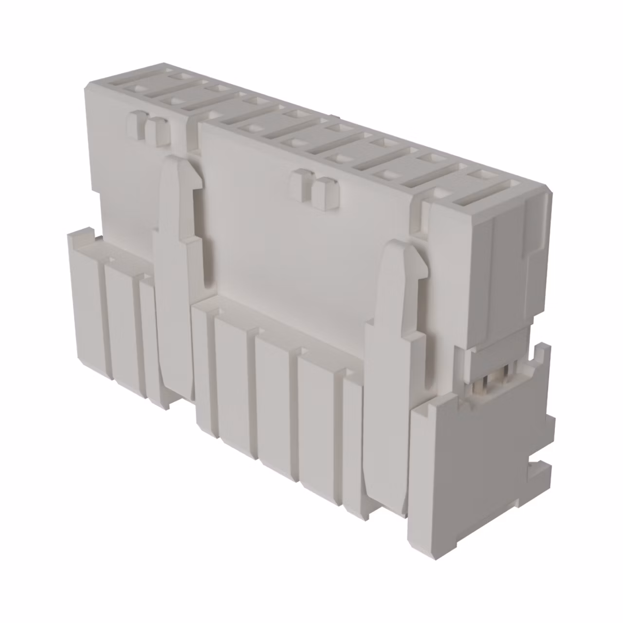 Appli-Mate RAST 5 IDT Housing, 5.00mm Pitch, Indirect, Female, 10.0A, 9 Circuits, Position Key 5b, Code Keys d30, 04c, d70, 08c for sale