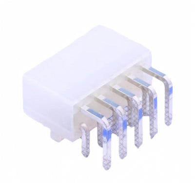 CJT(Changjiang Connectors) C4201WR-2x4P Male Pin Header