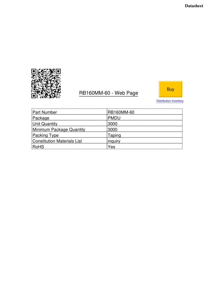RB160MM-60TR datasheet page 9