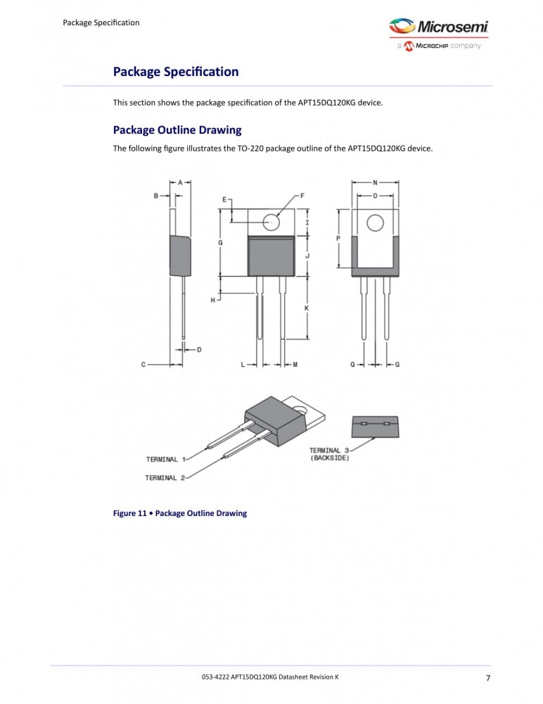 APT15DQ120KG datasheet page 7