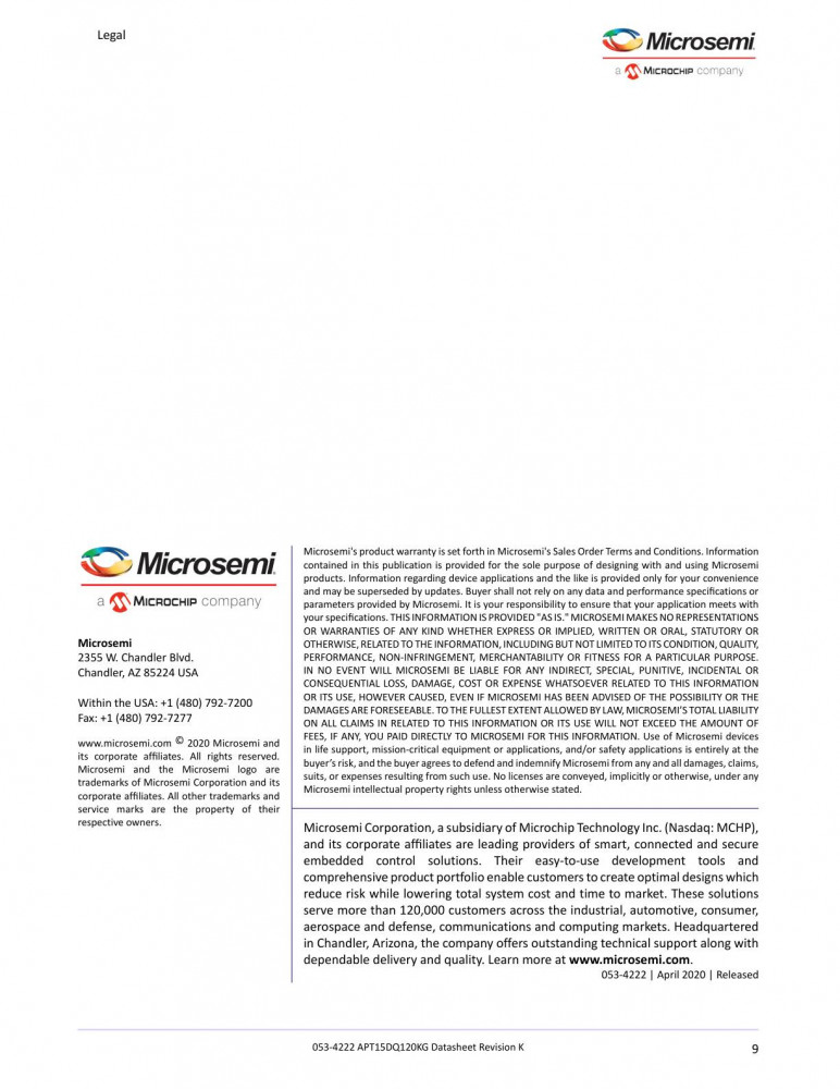 APT15DQ120KG datasheet page 9