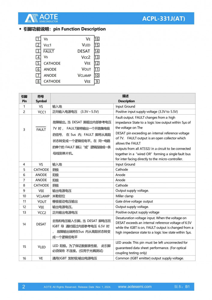 ACPL-331J(AT) datasheet page 3