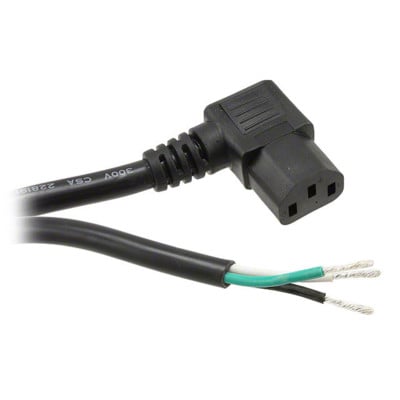 Assmann WSW Components AK500/16-RA-6-2 Power Line Cable Assembly