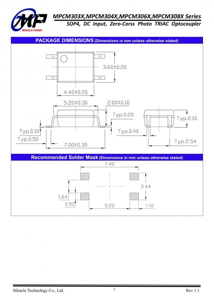 MPCM3063(T1)-GV datasheet page 7