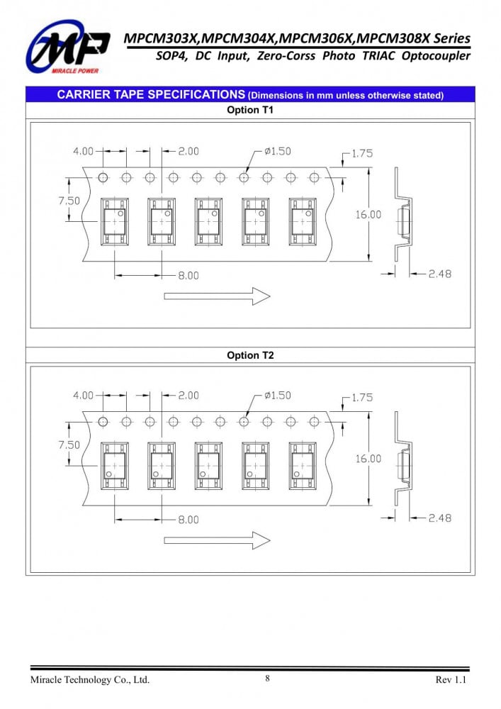 MPCM3063(T1)-GV datasheet page 8
