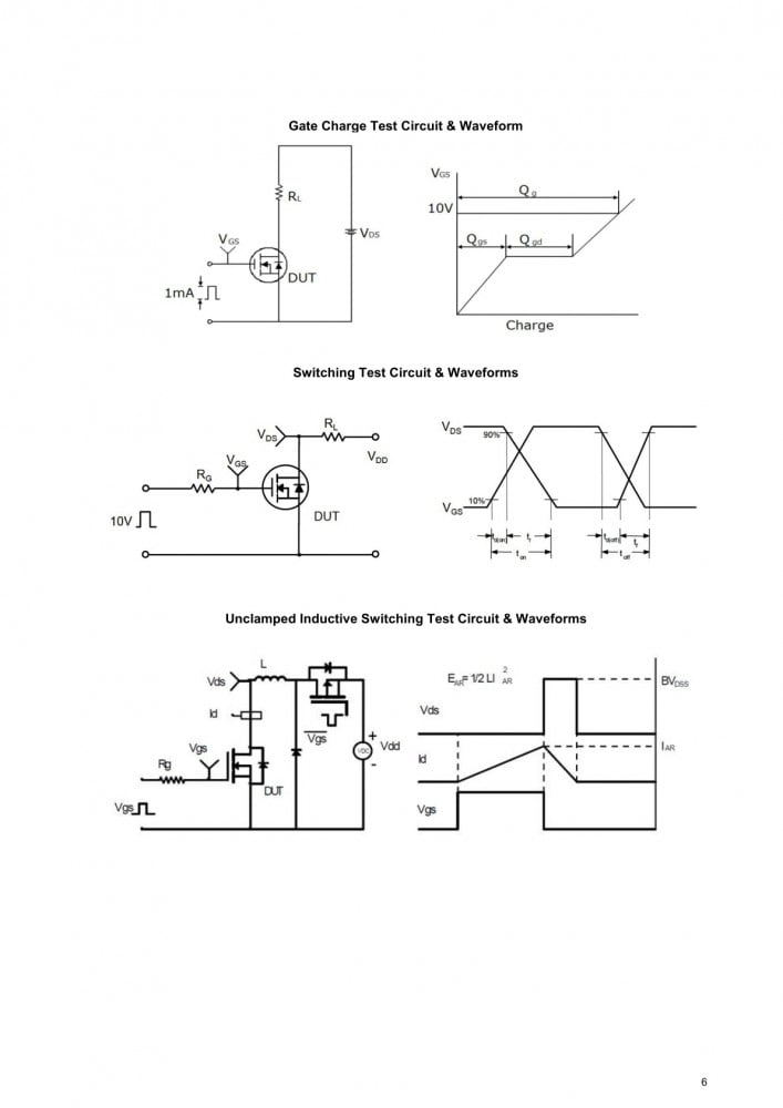 BCT5N65 datasheet page 6