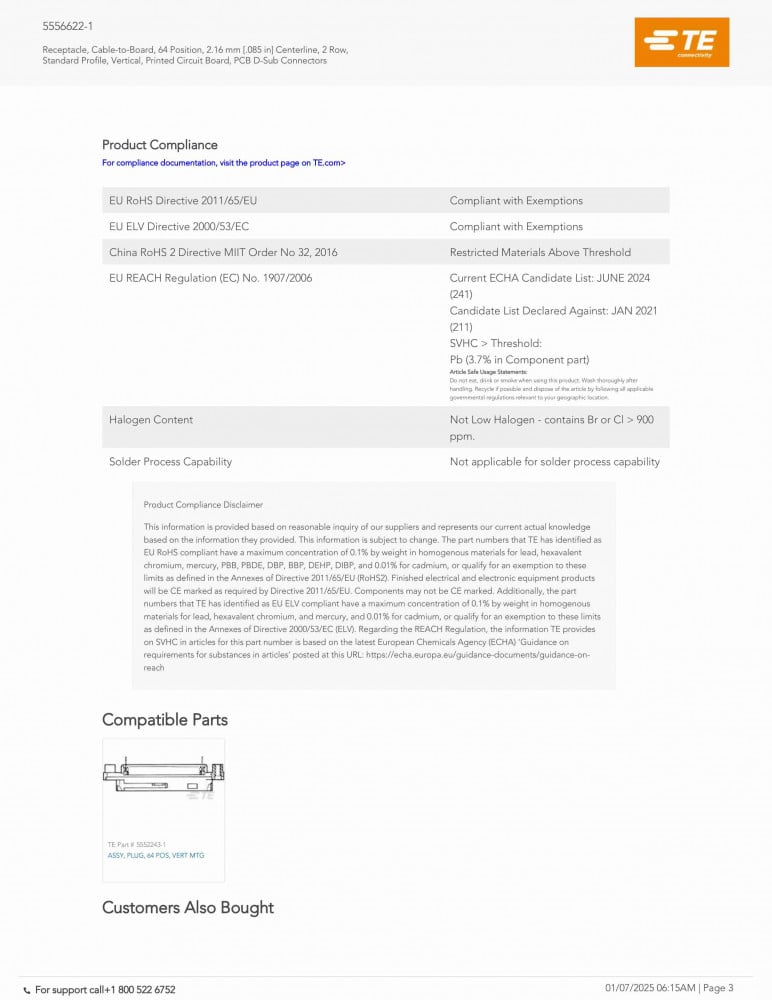 5556622-1 technical document page 3
