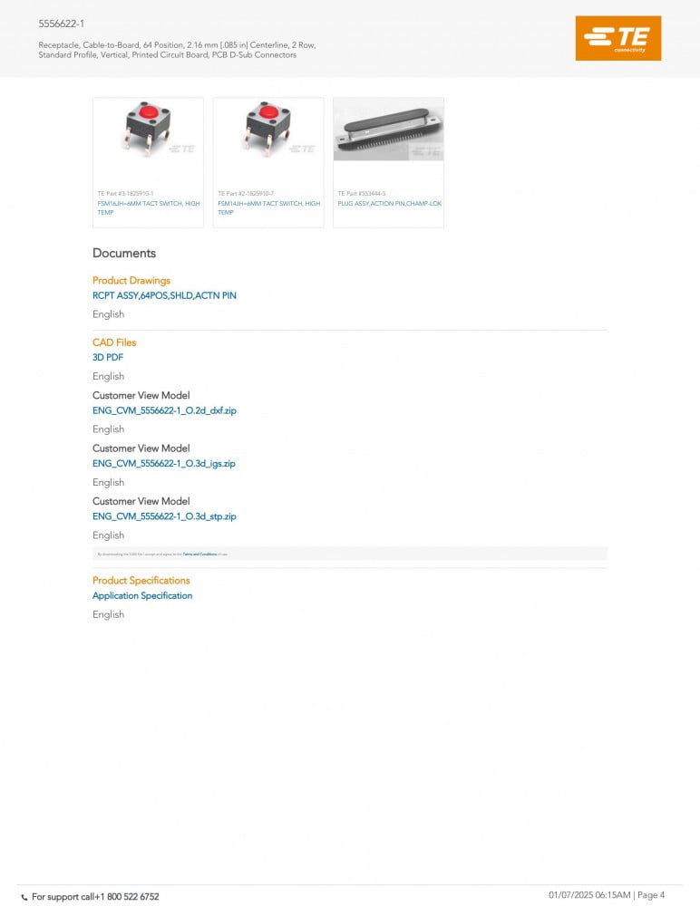 5556622-1 technical document page 4