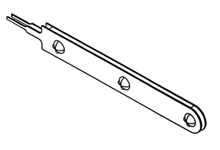 Extractor Tool for Crimp Terminals
