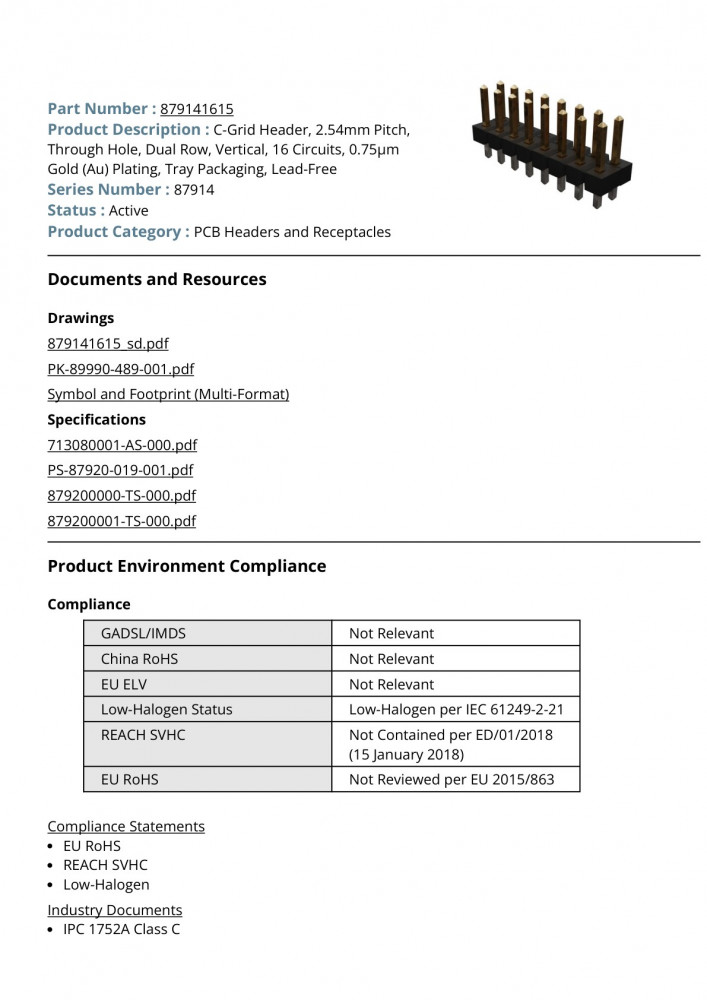 879141615 technical document page 1