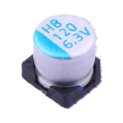 Lelon OVK820M1VTR-0812 Aluminum Polymer Capacitor