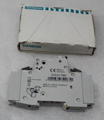 SIEMENS 5SJ42358HG41 Miniature Circuit Breaker