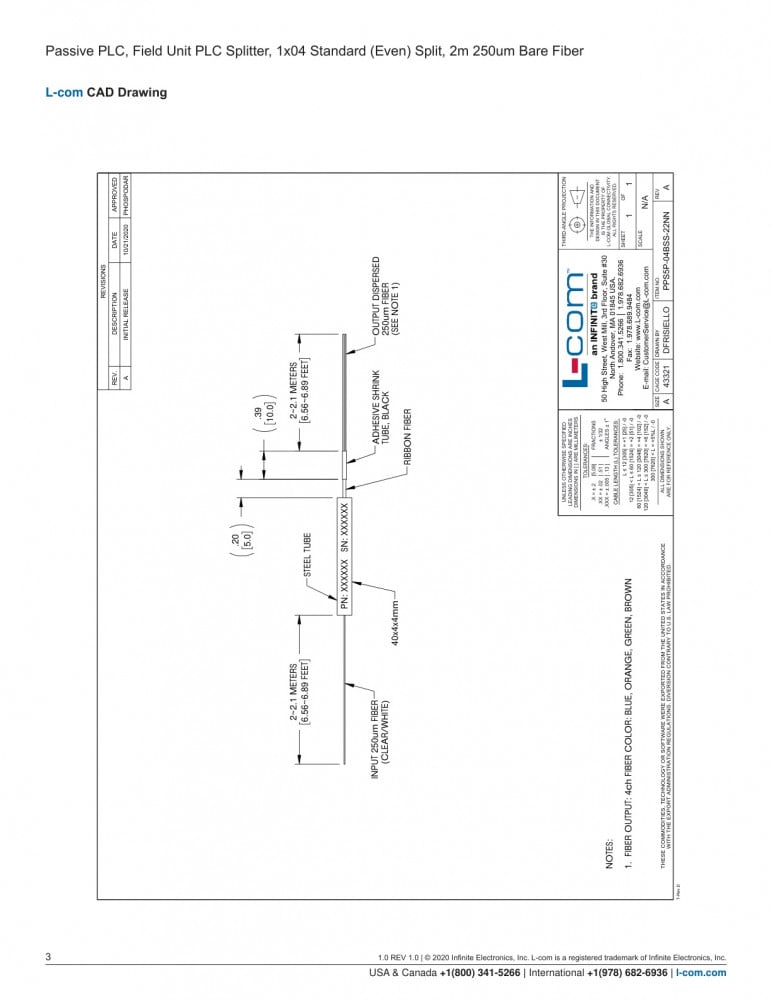 PPS5P-04BSS-22NN product documentation page 3