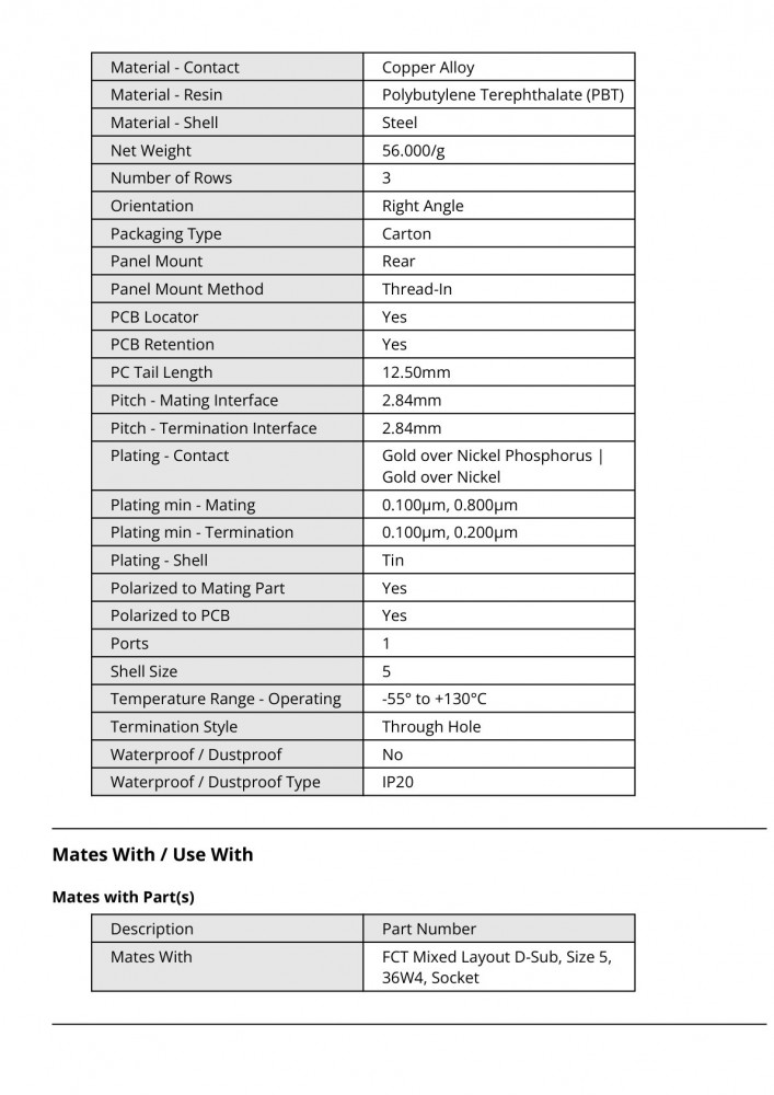 MOLEX 1731071795 product drawing page 3