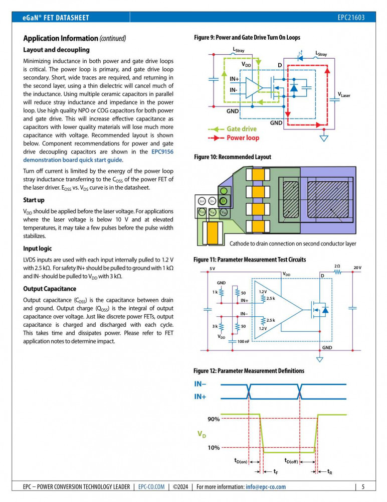 EPC21603 datasheet page 5