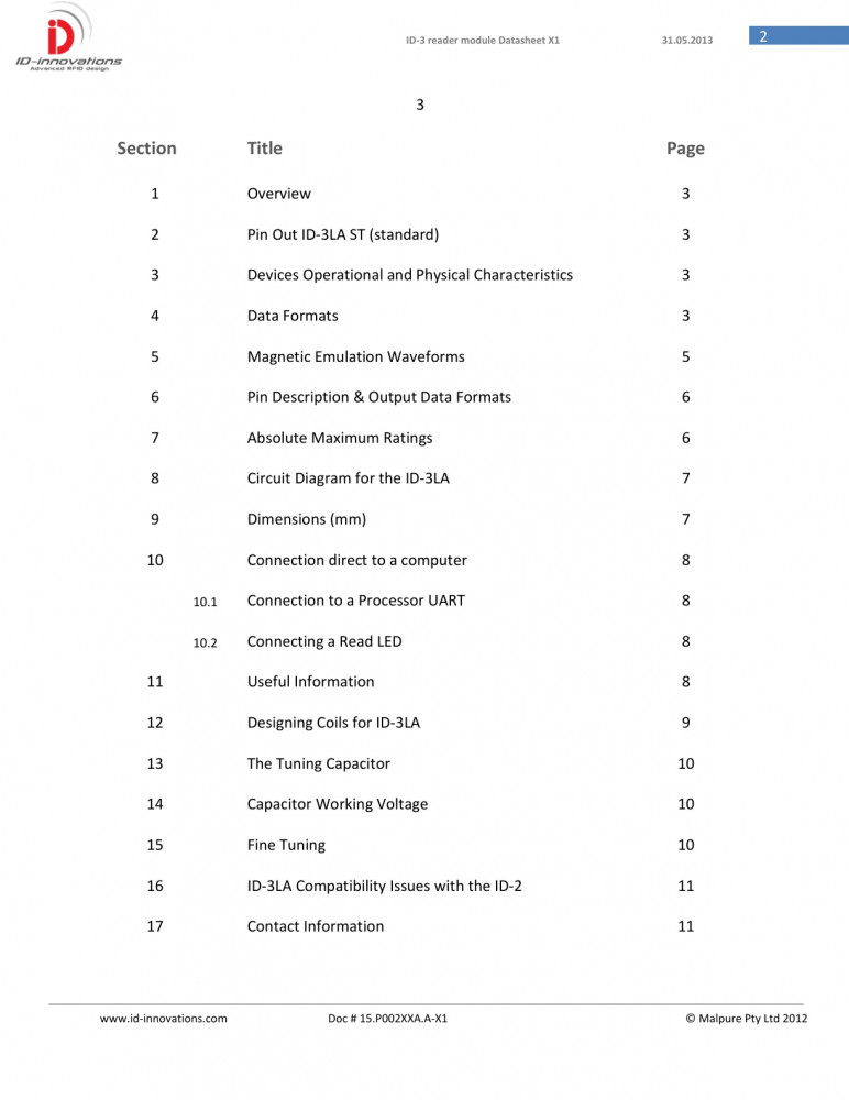 ID-3LA document page 2