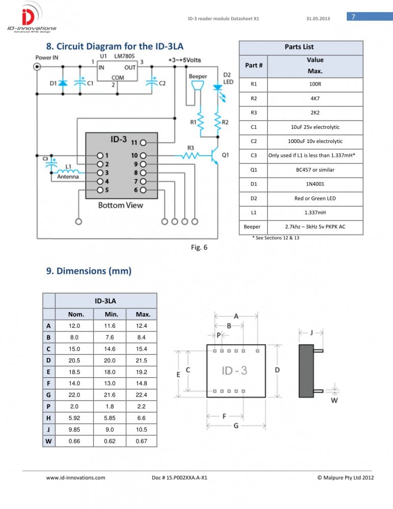 ID-3LA document page 7