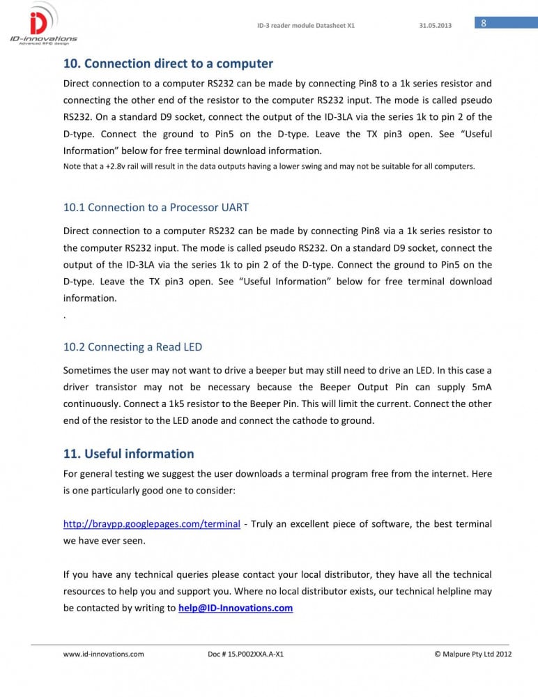ID-3LA document page 8