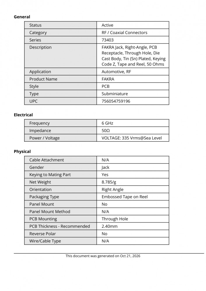 734041170 product document image, page 2