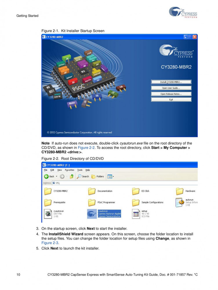 CY3280-MBR2 guide page 10