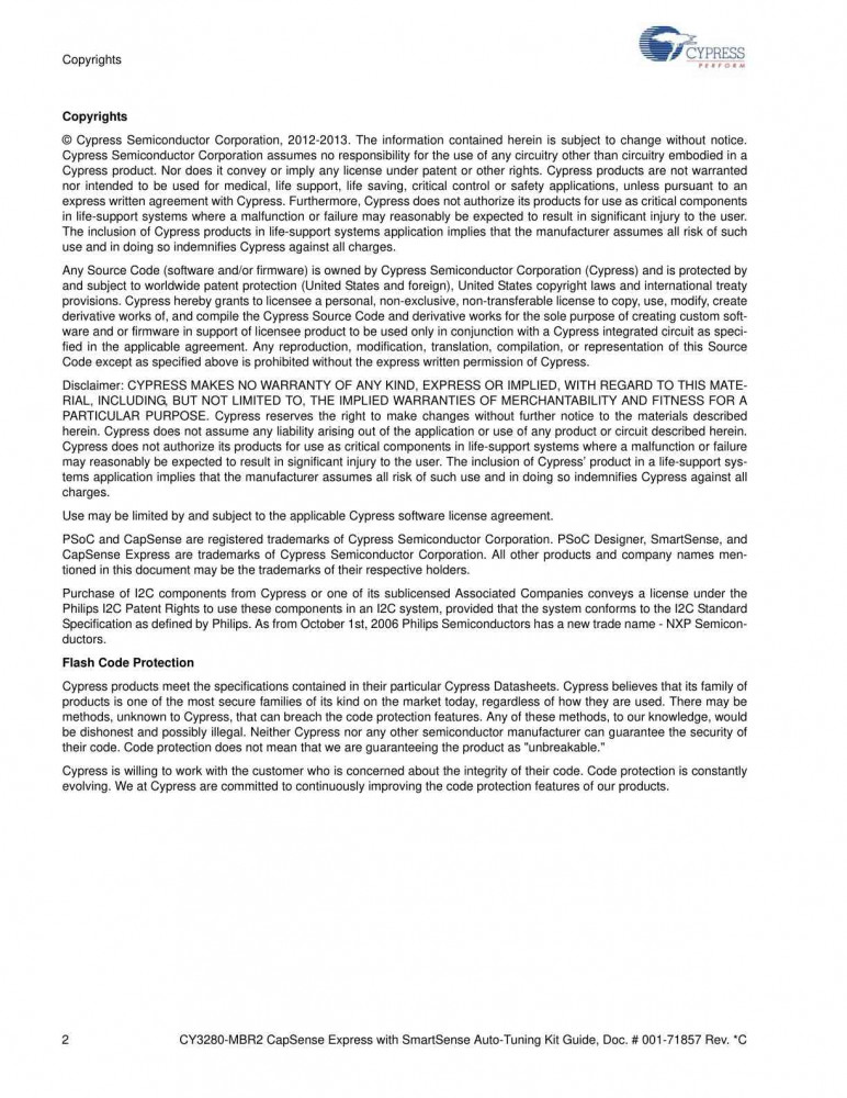 CY3280-MBR2 guide page 2