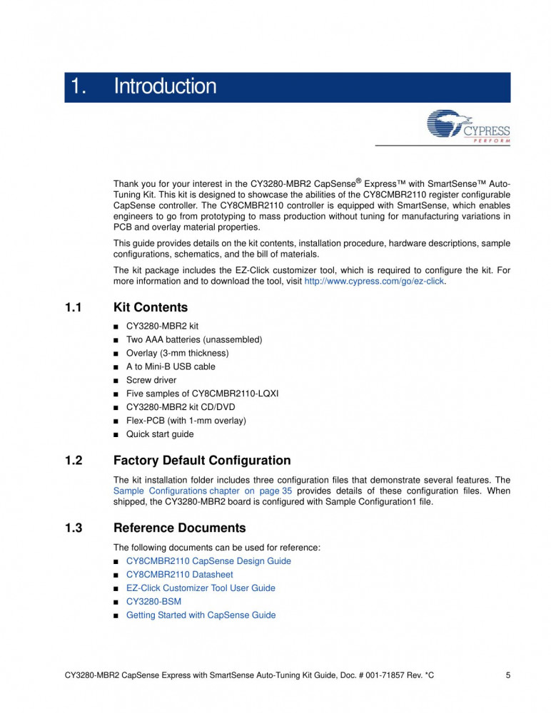 CY3280-MBR2 guide page 5