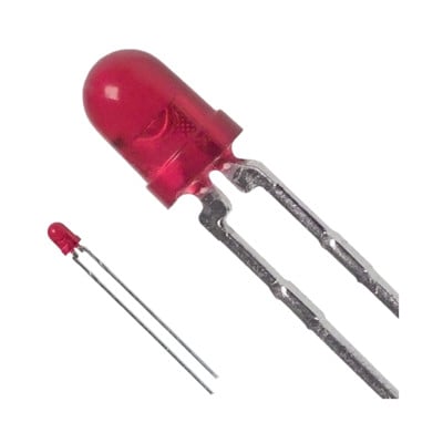 Broadcom HLMP-1301 Discrete LED Indicator