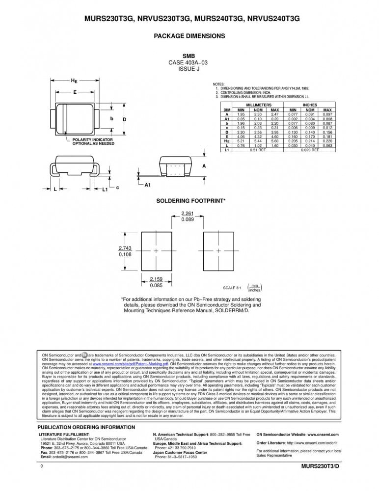 NRVUS240VT3G datasheet page 5