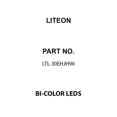 LITEON LTW-3030AZL27 Discrete LED Indicator Chip