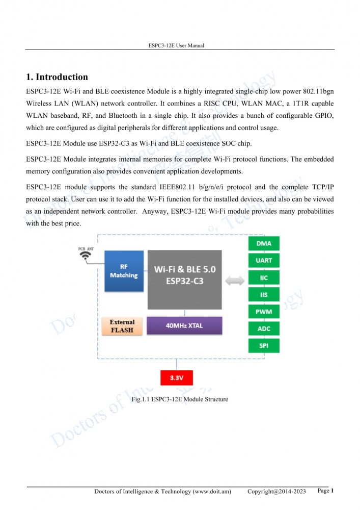 ESPC3-12E-N4 datasheet page 4
