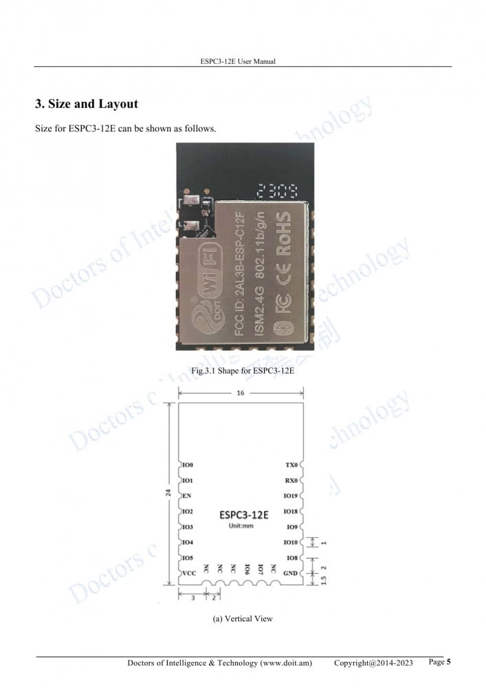 ESPC3-12E-N4 datasheet page 8