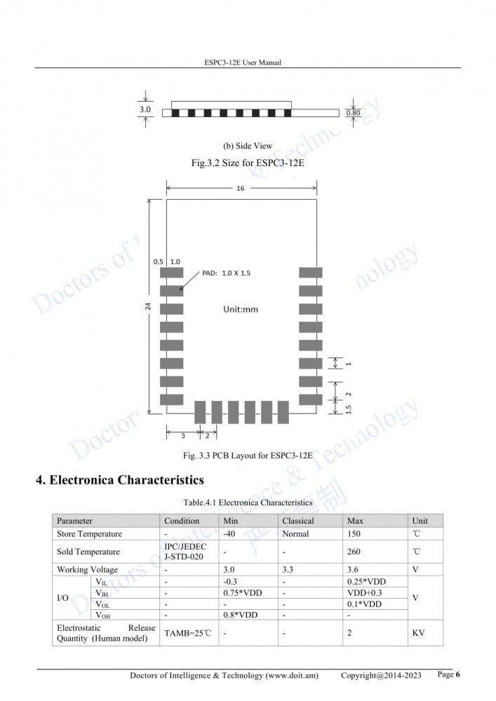 ESPC3-12E-N4 datasheet page 9