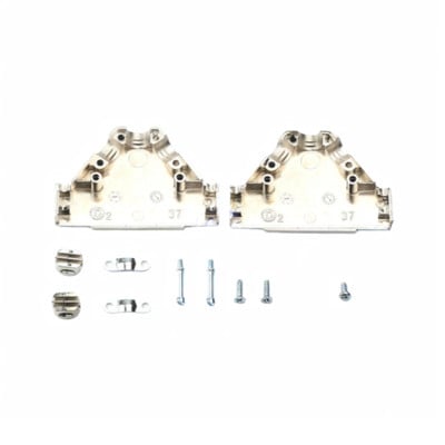 MH CONNECTORS MHTRI-M-9-K D-Sub Backshell Hood