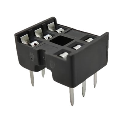 ADAM TECH ICM-628-1-GT-HT IC Socket – High-Temperature IC Socket for Reliable Chip Mounting
