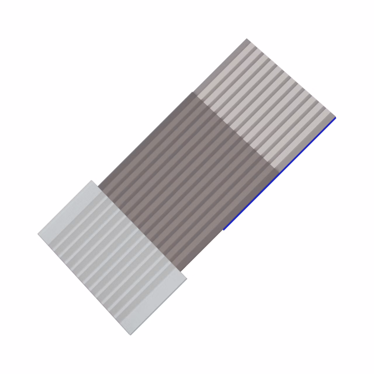 0.50mm Pitch Premo-Flex FFC Jumper, Same Side Contacts (Type A), 76.00mm  Cable Length, Tin (Sn) Plating, 12 Circuits, with Shield for sale