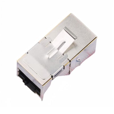 MH CONNECTORS MH3101S-CAT6 Modular Ethernet Connector Jack for sale