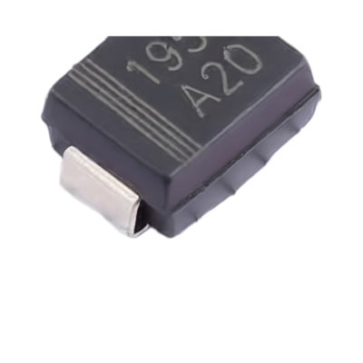 BORN 1.0SMBJ40CA TVS Diode