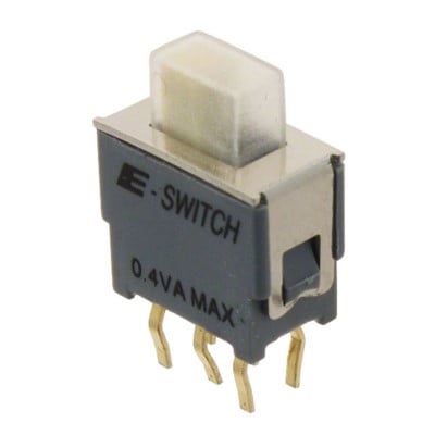 E-Switch 500RDP3S1M2RE Slide Switch