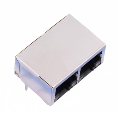 XKB Connection X03AB074DB1DDN Modular Ethernet Connector Jack with Magnetics