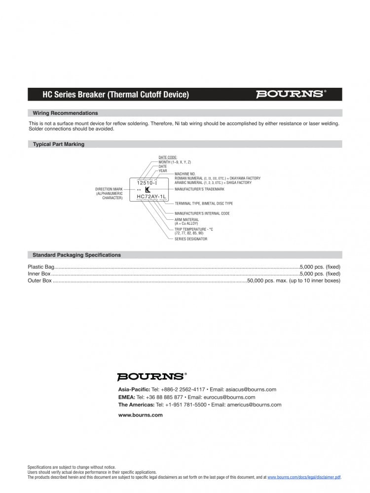 HC85AY-1 datasheet page 3