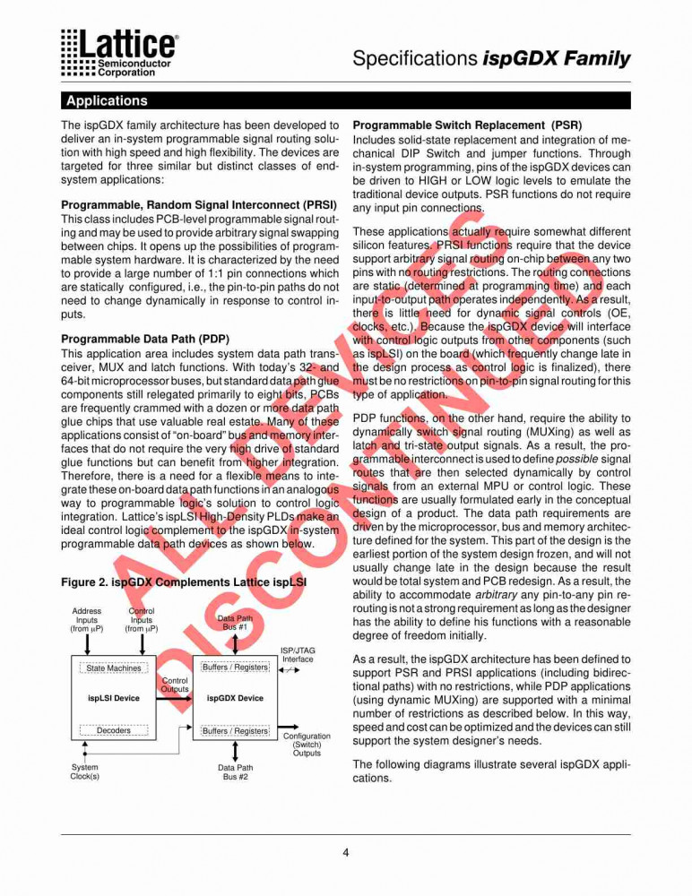 ISPGDX80A datasheet page 5