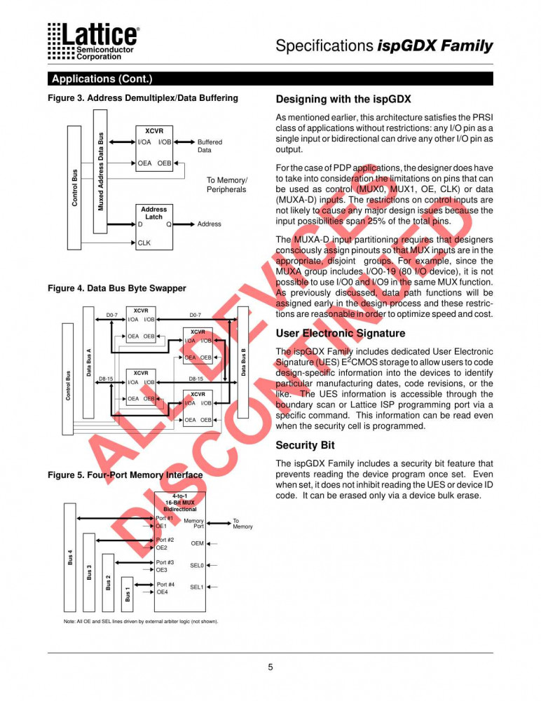 ISPGDX80A datasheet page 6