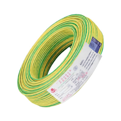 jinlongyu BVR-6 Yellow/Green Single Conductor Hook-Up Wire