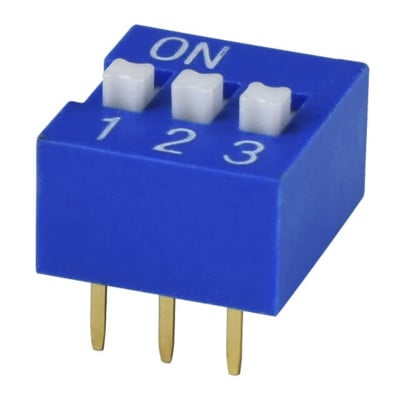 CUI DS01-254-S-01BE DIP Switch