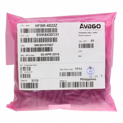 Broadcom HFBR-4522Z Optoelectronics Accessory Chip for sale
