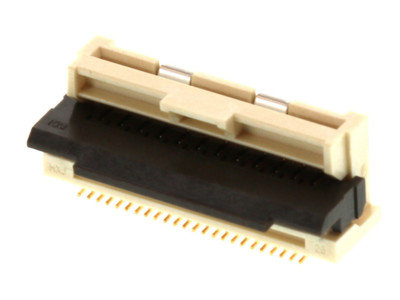 0.50mm Pitch Easy-On FFC/FPC Connector, For LVDS, 6.05mm Height, Vertical, Surface Mount, ZIF, 24 Circuits for sale