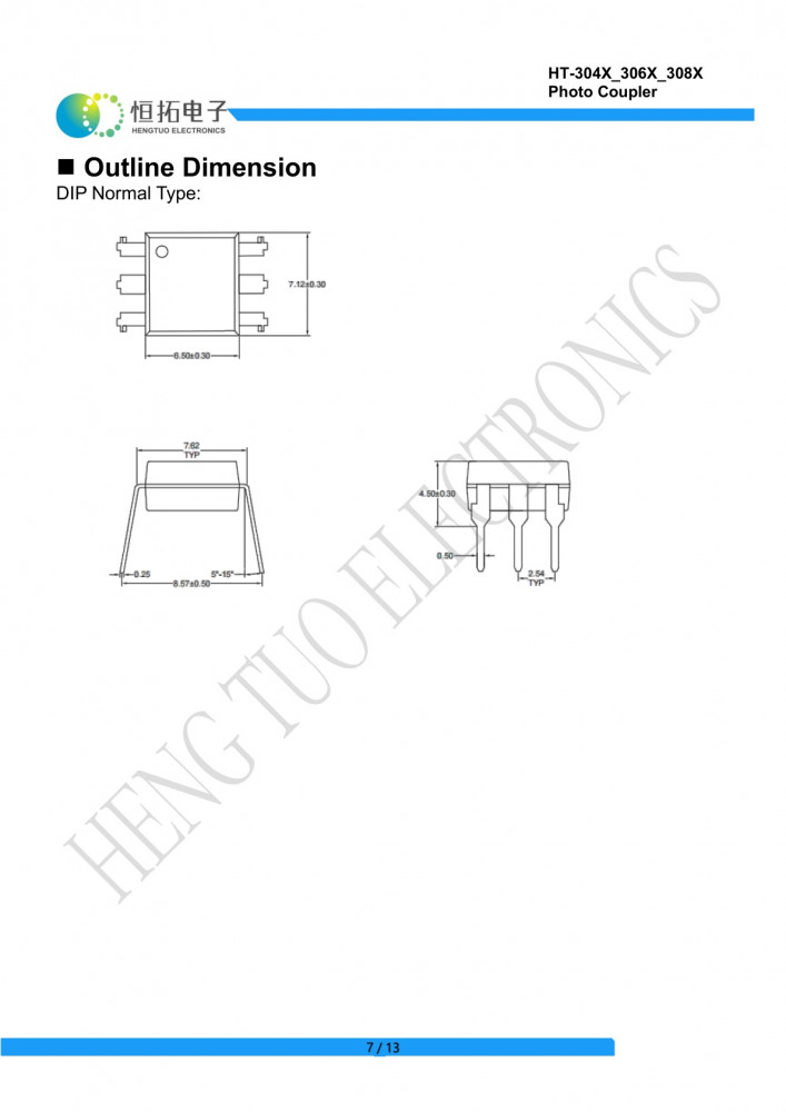 HT-3061 datasheet page 8