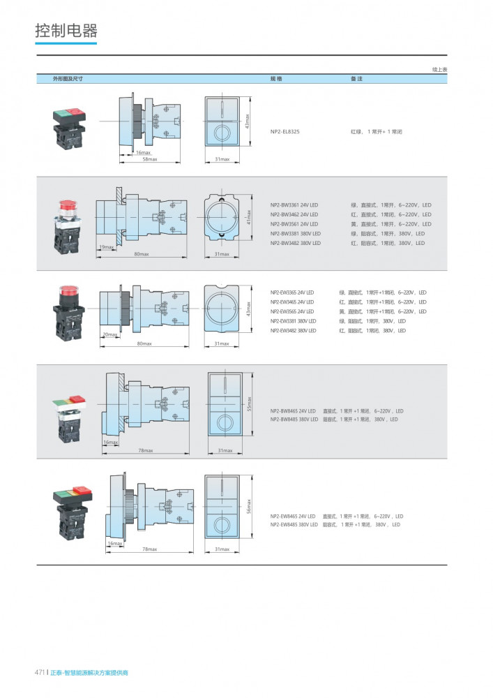 CHINT NP2 series datasheet page 7
